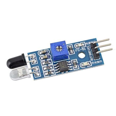 Infrared Ir 08h Ir Obstacle Avoidance Sensor Module Ktechnics Systems
