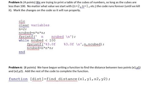Solved Problem 5 4 Points We Are Trying To Print A Table Chegg