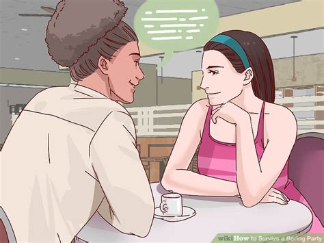 5 Ways To Survive A Boring Party Wikihow