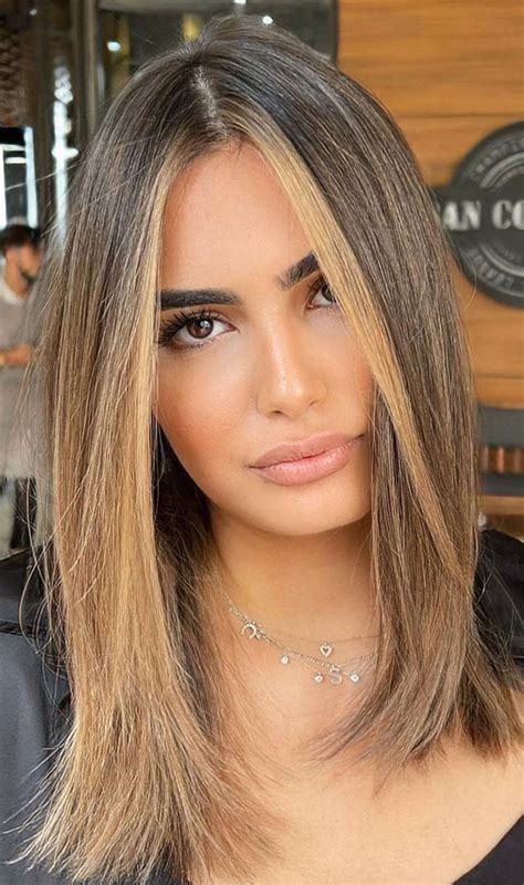 40 Subtle Hair Colour Ideas For A Sun Kissed Glow Caramel Face