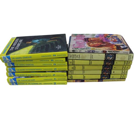 Nancy Drew Books And Bundles