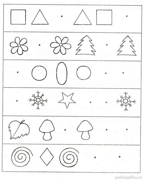 Задания для развития 5 6 лет