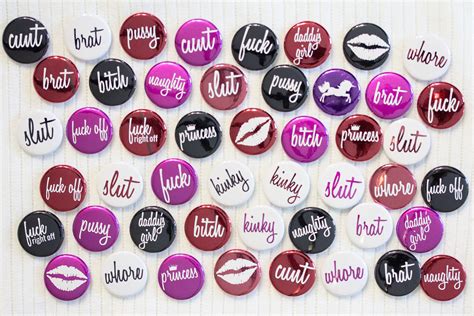 MATURE Sex Positive Kinky Sexy Buttons Or Magnets Etsy Finland