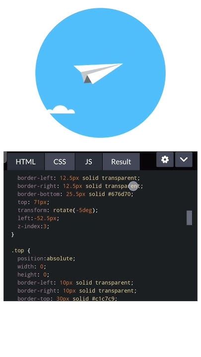 Css Paper Plane Animation Shorts Youtubeshorts Trendingshorts