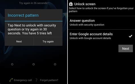 5 Ways To Unlock Android Forgot Pattern Lock