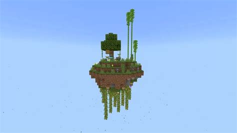 Minecraft One Block Survival Map Minecraft Map