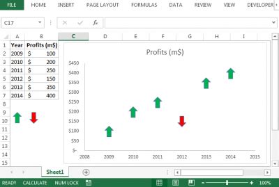 Replacing Data Markers With Pictures In Microsoft Excel