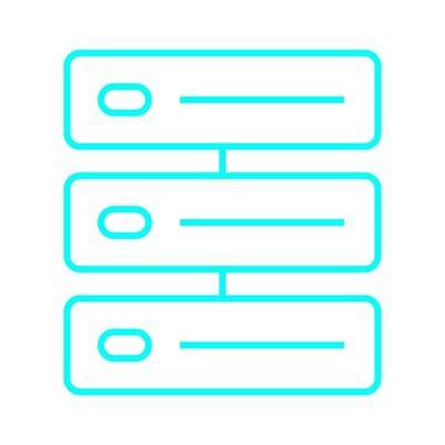 Server On White Background 4906430 Vector Art At Vecteezy