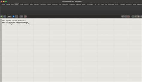 Grasshopper Basic Components Missing Gh For Mac Mcneel Forum