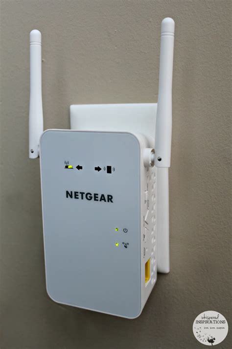NETGEAR AC750 WiFi Range Extender Establish Super Fast Wireless Connections For Streaming