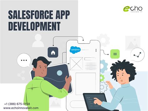 Salesforce App Development By Echoinnovate It Custom Software And App Development Company On