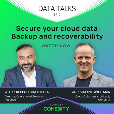Cohesity On Linkedin Datatalks Cloud