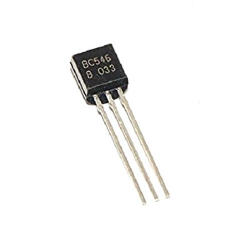 Transistor Bc546 Kasturi Electronics