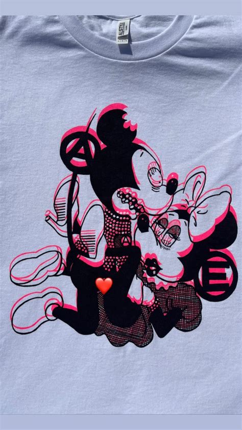 Mature Chaos Mickey N Minnie Sex Shirt By Addicted To Chaos Etsy