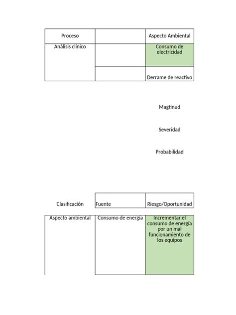 Excel De Matrices Pdf