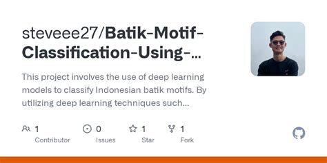 Batik Motif Classification Using Deep Learning And Transfer Learning