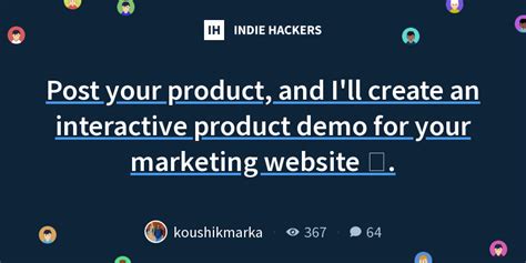 Post Your Product And Ill Create An Interactive Product Demo For Your