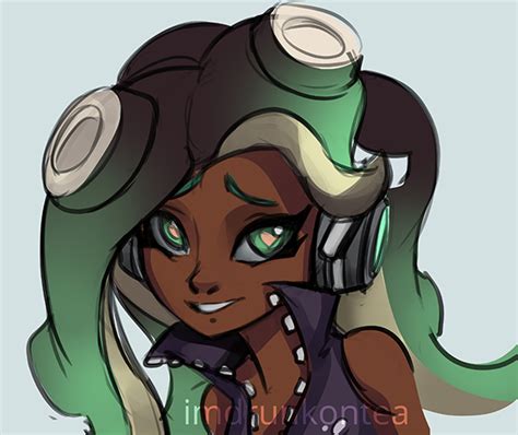 Wip Marina Portrait By Imdrunkontea On Deviantart