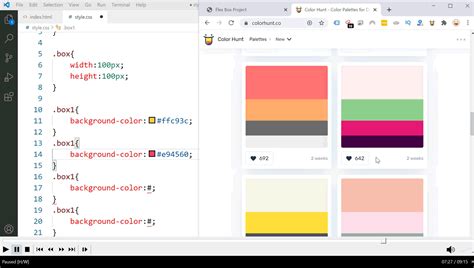 آموزش Css پیشرفته کد آکادمی