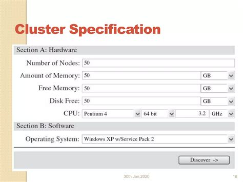 Cloud Computing Environment Using Cluster As A Service Pptx