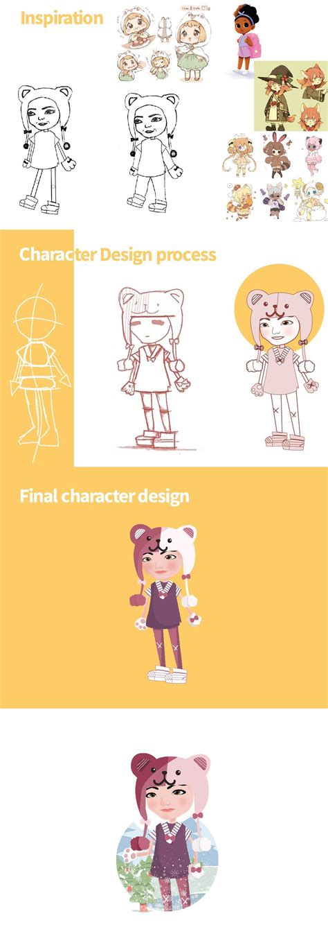 Character Design And 2d Animation On Behance