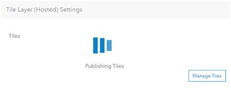 Using Tile Packages For Publishing Hosted Tile Layers