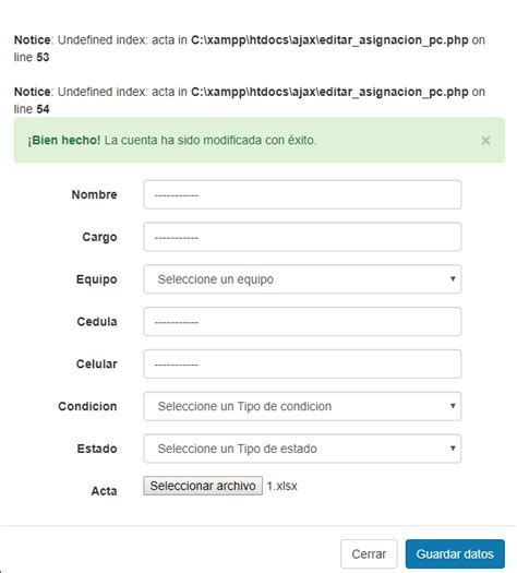 Actualizar Campo Archivo Desde Php En Mysql Stack Overflow En Español