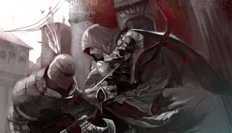 White Corner Ezio Auditore Da Firenze Assassins Creed Assassins