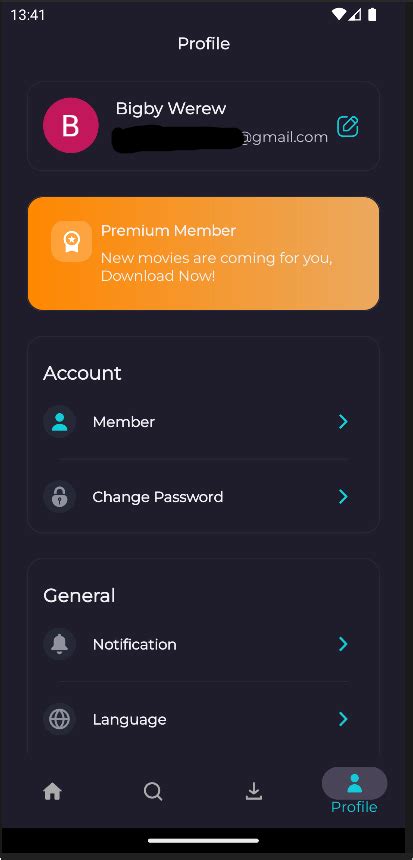 Github Whitewolf1911cinemax Movies App