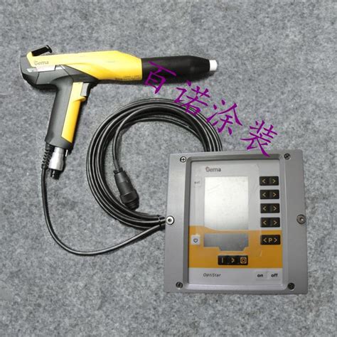 杭州金马进口静电喷枪 粉末喷枪配件 2F手动喷枪专业代理销售 阿里巴巴