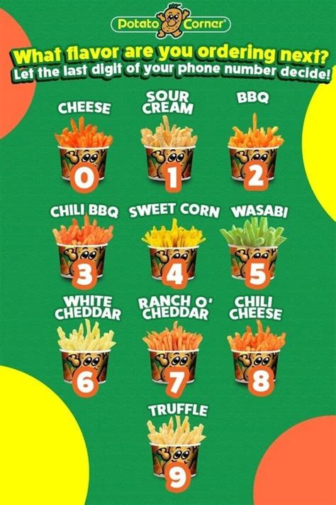 Potato Corner Menu Prices Philippines 2026 Updated — All About