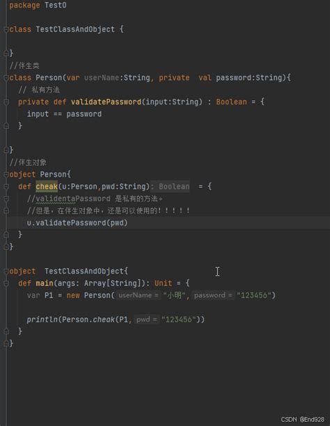 对于scala中的伴生类与伴生对象scala伴生类和伴生对象有什么特点 Csdn博客 对于scala中的伴生类与伴生对象scala伴生类和伴生对象有什么特点 Csdn博客