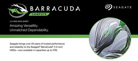 Seagate Barracuda Notebook Internal Hard Disk HDD Thunder Match