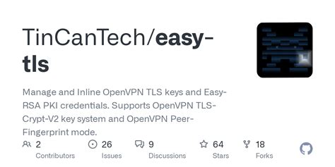 Easy Tlseasytls Client Connectvars Example At Master · Tincantecheasy Tls · Github
