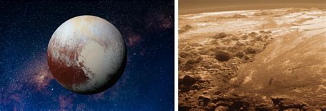 Pluto The Dwarf Planet Surface New Hubble Maps Of Pluto Show Surface