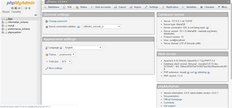 Phpmyadmin · Introdução A Linguagem Php
