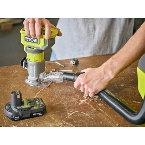 RYOBI ONE Tool Only 18V Cordless Compact Fixed Base Router PCL424B