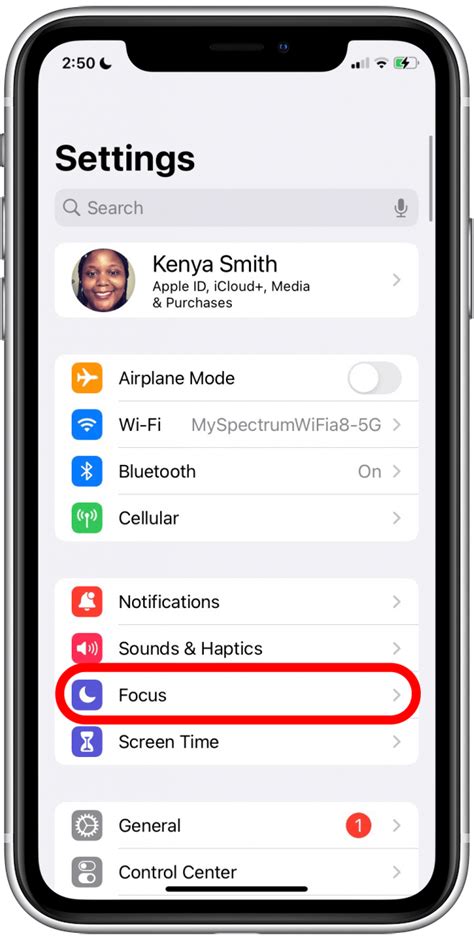 How To Set Lock Screen To Display A Focus Ios 16