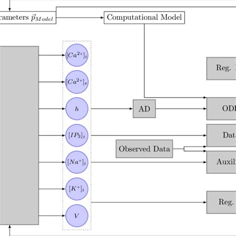 This Figure Shows The Implementation Of The Algorithm Initially Download Scientific Diagram