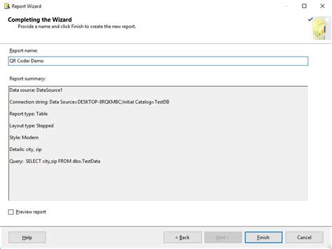 Generate Qr Code® Barcodes In An Ssrs Report With The Qrcoder Library Sqlservercentral