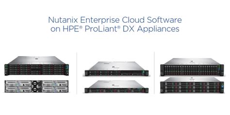 [guest Post] Nutanix และ Hpe ร่วมมือ นำเสนอโซลูชันของ Nutanix บน Hpe Proliant Dx Series และ Hpe