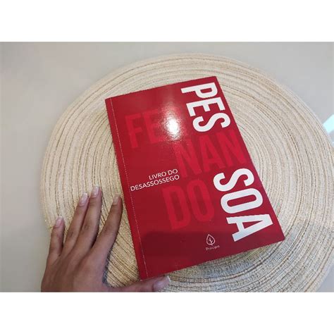 Livro Fernando Pessoa Shopee Brasil