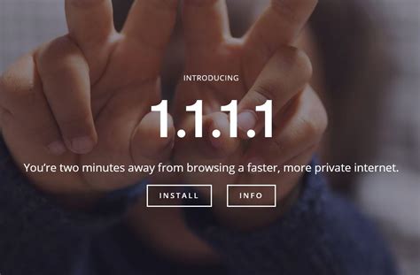 Cloudflares New Consumer Dns Service Promises A Faster More Secure
