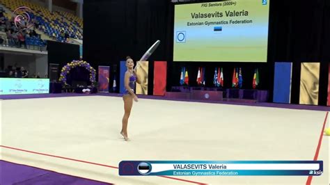 Valasevits Valeria Est 🎀 24th Irina Deleanu Cup 2025 Fig Seniors Hoop