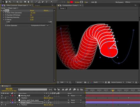 Repeat Shape Layer Along Path Adobe Community