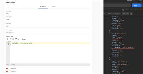 How To Define Default Value In Field Type Not In Options Support Cockpit Community