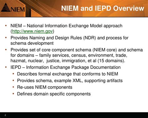 PPT Accelerated NIEM IEPD Development PowerPoint Presentation Free