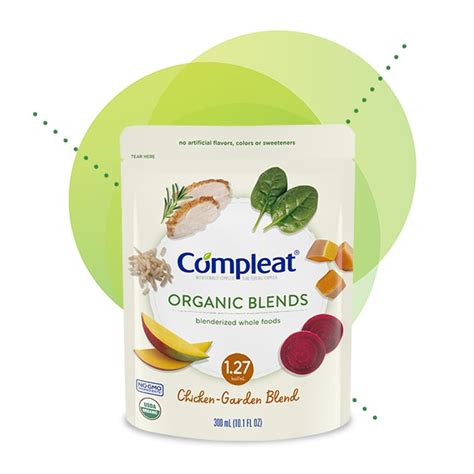 Compleat® Pediatric Organic Blends Plant Based Blend Compleat®