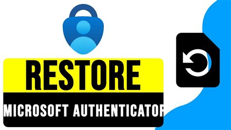 How To Restore Microsoft Authenticator App On A New Device 2024 Backup Authenticator App Youtube
