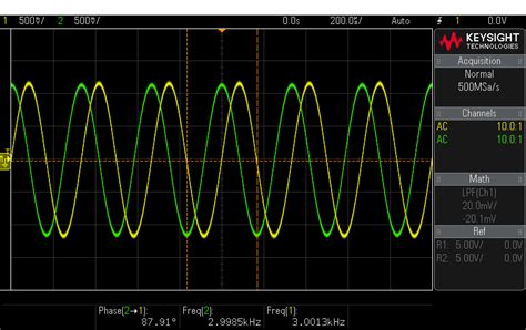 Testing Demodulator And Audio Amplifier